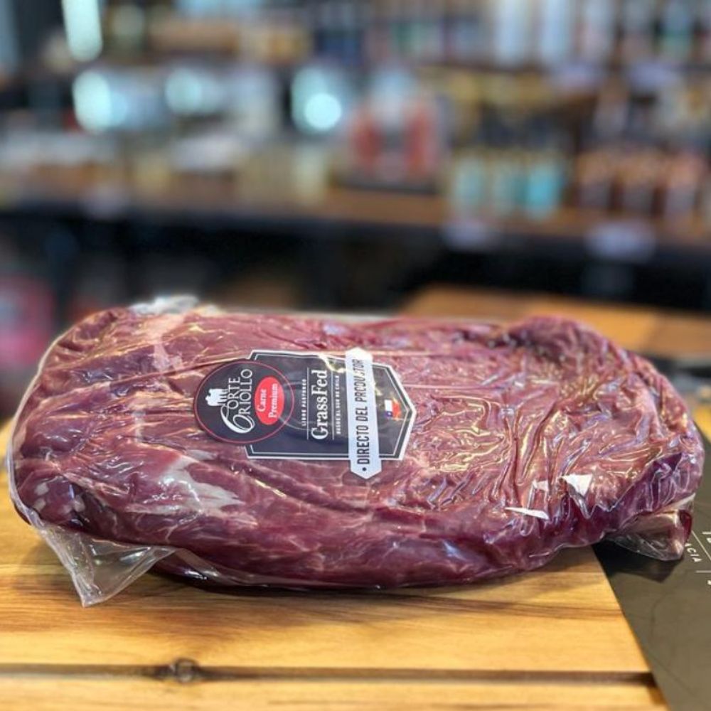 Flat Iron Premium | Paquete 1.4 kg | Corte Criollo – Profesor Klocker