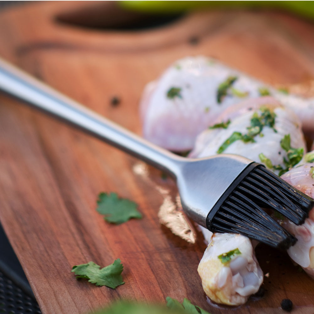 Brocha de Acero para Adobar – Profesor Klocker