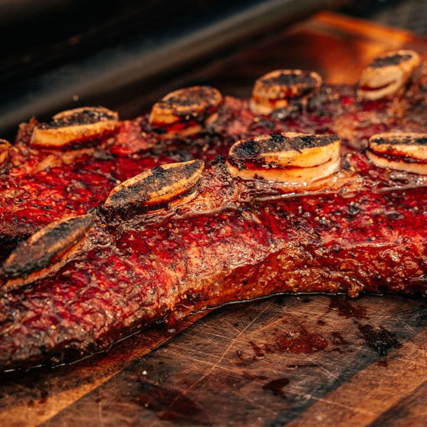 Asado de Tira Trozado Premium | Paquete 1 kg | Corte Criollo – Profesor ...